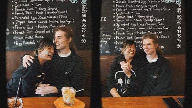 5 Potret Leony 'Trio Kwek-Kwek' Bersama Kekasih Bule, Sudah Dekat ...