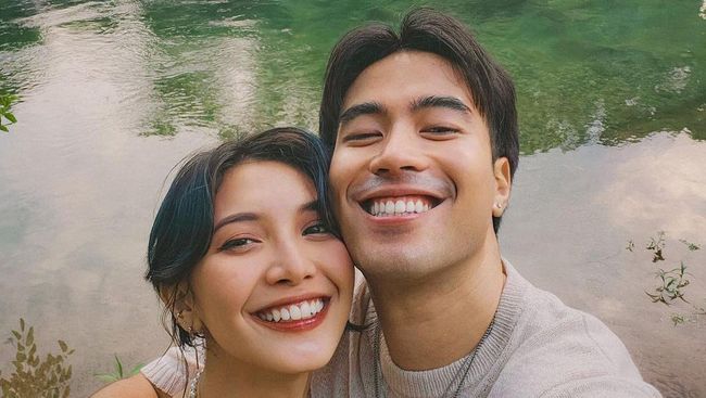 5 Potret Kebahagiaan Vidi Aldiano Berhasil Ajak Sheila Dara Foto ...