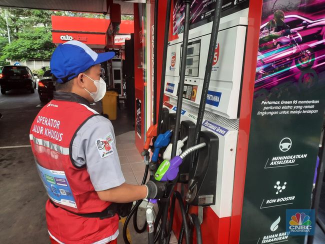 Resmi! Harga BBM Non Subsidi Pertamina Turun Mulai 1 Januari
