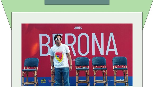 Album baru Rizky Febian, Berona