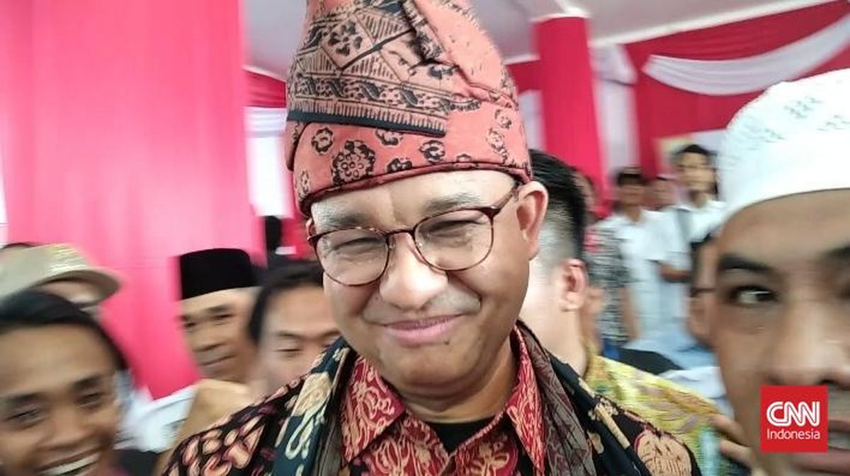 Anies soal Cak Imin Diperiksa KPK: Saya Yakin Tak Ada Masalah