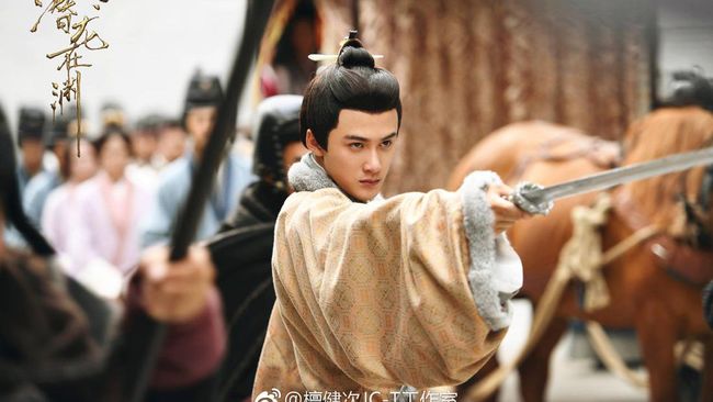 7 Drama China Tan Jian Ci Rating Tertinggi, Aktor Ganteng di Lost You ...