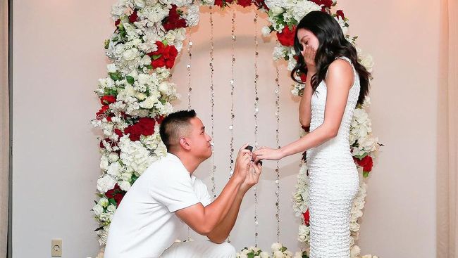 7 Momen Romantis Citra Aulia Eks Pacar Al Ghazali Dilamar Cucu Konglomerat