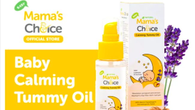 Review Mama's Choice Baby Calming Tummy Oil Bantu Atasi Kolik pada Bayi