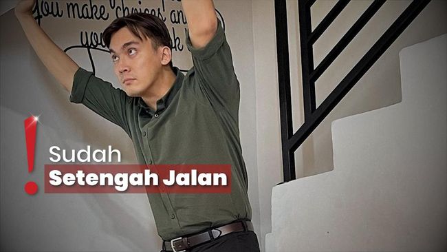 Rendy Kjaernett Timpa Tato Wajah Syahnaz dengan Gambar Ini