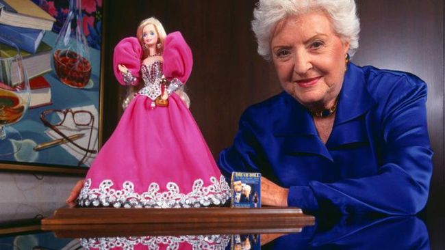 Mengenal Ruth Handler, Sosok di Balik Boneka Barbie yang Mendunia