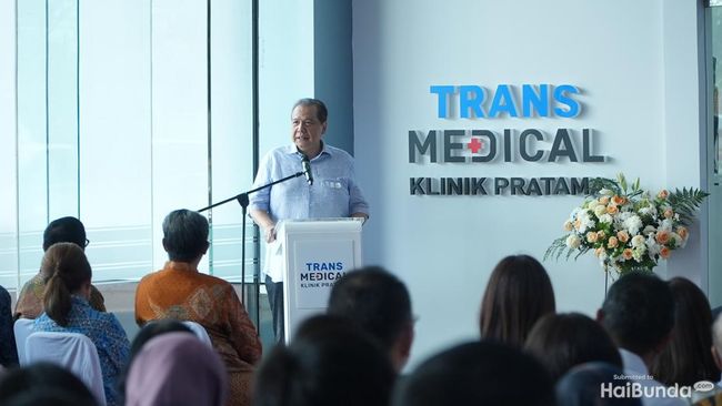 Chairul Tanjung Resmikan Klinik Trans Medical, Tersedia Layanan Gigi ...