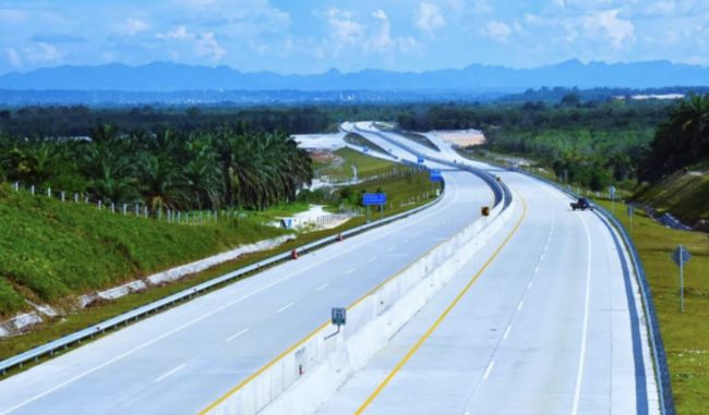 Hore! 5 Tol Trans Sumatera Gratis saat Nataru, Ini Daftarnya