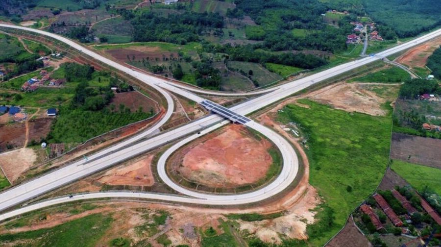 Diam-diam 6 Ruas jalan Tol Trans Sumatera Sudah Beres