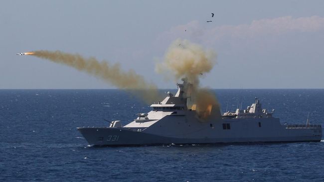 Armada TNI AL Peringkat 4 Dunia di Atas Angkatan Laut Korsel-Jepang