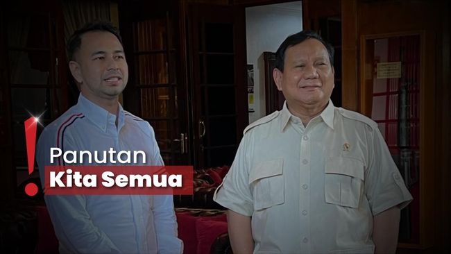 Potret Raffi Ahmad Makan Siang Bareng Prabowo Jadi Sorotan