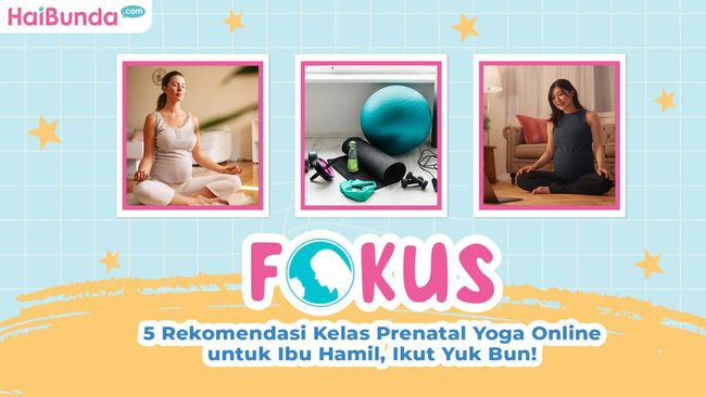 5 Rekomendasi Kelas Prenatal Yoga Online untuk Ibu Hamil, Ikut Yuk Bun!