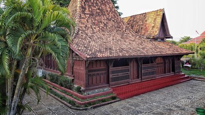 Rumah Adat Jawa
