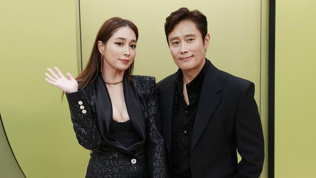 Lee Byung Hun And Lee Min Jung