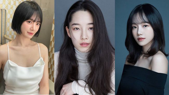 Kenalan dengan Park Gyu Young, Jo Yu Ri, dan Won Ji An yang Akan Tampil di Drakor Squid Game ...