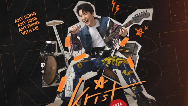 Jangan lewatkan hadir ke konser Krist Perawat