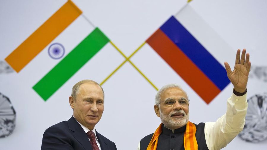Bikin Putin Ngamuk, India Diam-Diam Pasok Amunisi ke Ukraina