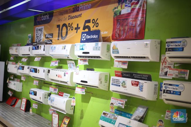 Udara Jakarta Lagi Panas, Transmart Jual AC Didiskon Sejuta Lebih