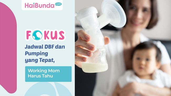 Jadwal DBF dan Pumping yang Tepat, Working Mom Harus Tahu