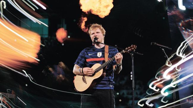 Reaksi Tak Terduga Ed Sheeran Saat Ada Pasangan Gender Reveal Anak di ...