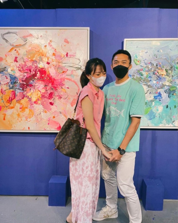 7 Potret Kebersamaan Jonatan Christie dan Shanju Eks JKT48 yang Makin ...