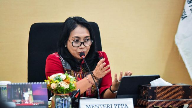 Menteri Bintang Puspayoga Ajak Masyarakat Akhiri Kekerasan Terhadap ... Menteri Bintang Puspayoga Ajak Masyarakat Akhiri Kekerasan Terhadap ...