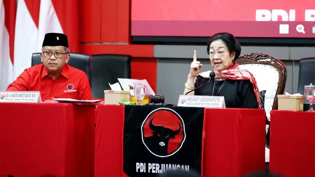 PDIP Umumkan Cawapres Ganjar Pranowo Inisial M Hari Ini