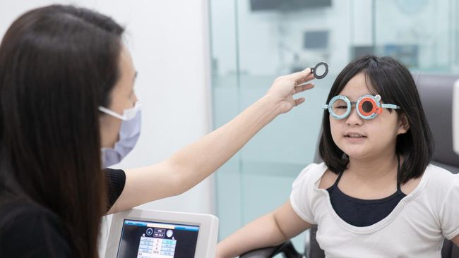 Terapi untuk Mata Anak Minus Tinggi
