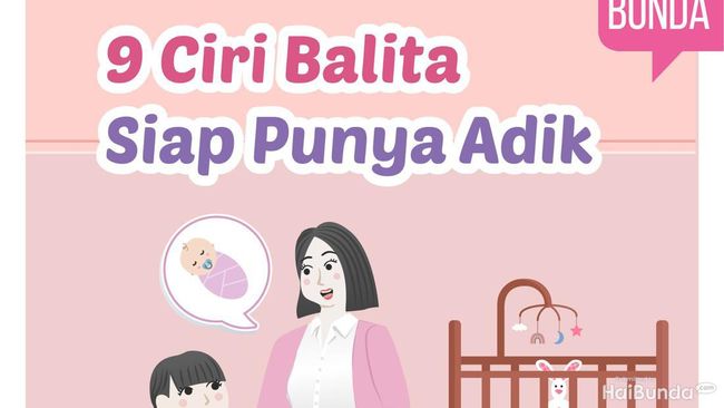 9 Ciri Balita Siap Punya Adik