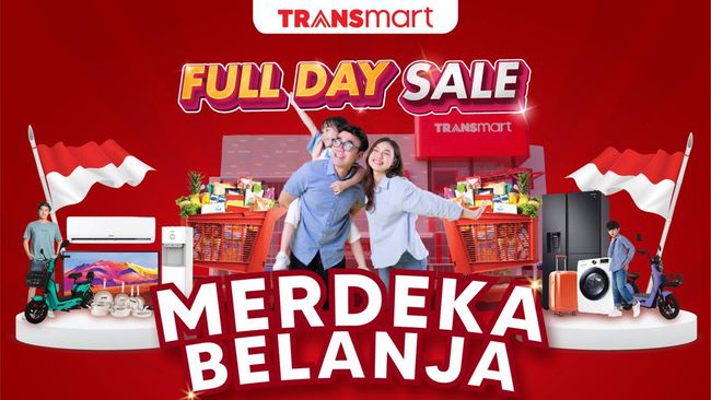 Hari Ini Transmart Full Day Sale, Diskon Besar-besaran TV LED hingga ...
