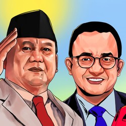 Hasil Survei Terbaru Capres 2024: Anies Vs Prabowo Vs Ganjar