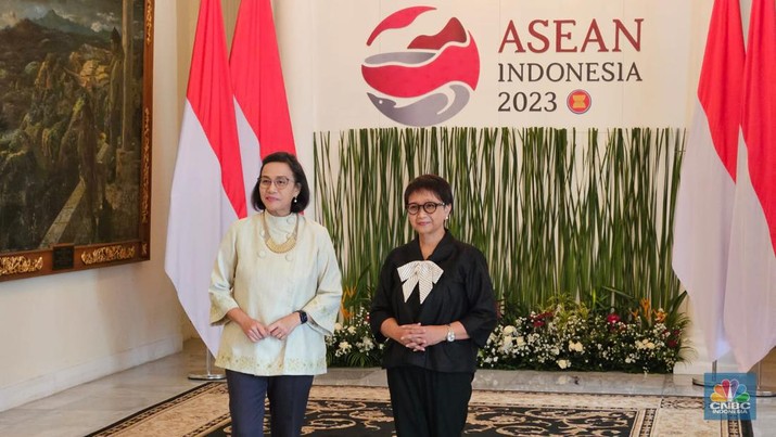 Sri Mulyani Bagikan Cerita Perjuangan Retno Marsudi di DK PBB