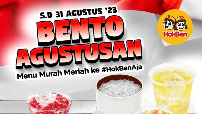 11 Promo Makanan Spesial Hari Kemerdekaan RI: Ada Wingstop, KFC, sampai ... 11 Promo Makanan Spesial Hari Kemerdekaan RI: Ada Wingstop, KFC, sampai ...