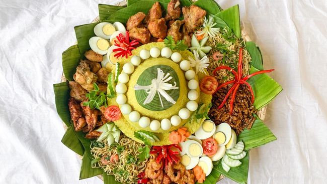 15 Ide Tumpeng Unik dan Kreatif 17 Agustus HUT Republik Indonesia