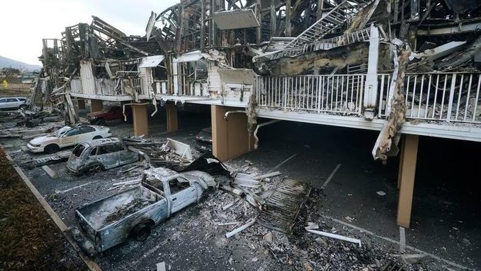 Rumah Hampir Seabad "Ajaib" Bisa Selamat Kebakaran Besar Hawaii, Ahli ...