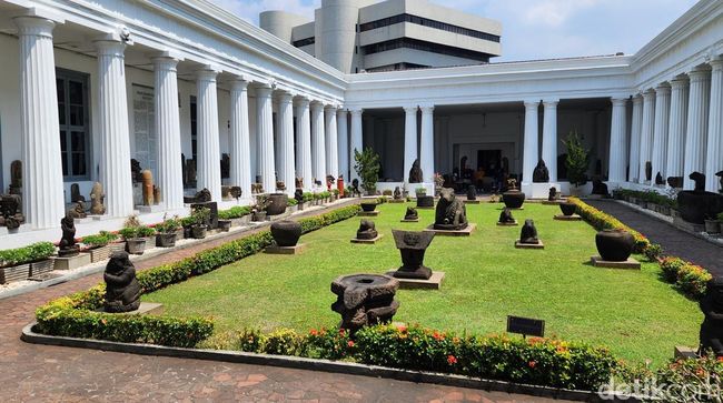 5 Fakta Menarik Museum Nasional Indonesia, Ada 190 Ribu Harta Karun ...