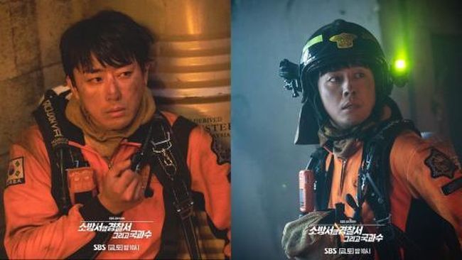 5 Artis yang Perankan Pemadam Kebakaran di Drama Korea, Totalitas!