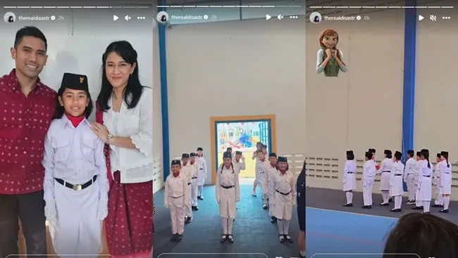 Putri Dian Sastro Jadi Paskibraka hingga Putri Anne Diduga Pindah Agama