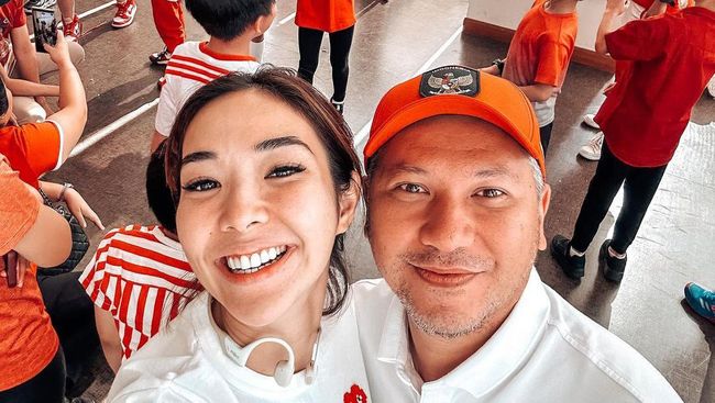 Disinggung soal Kemungkinan Rujuk dengan Gisel, Gading Marten: Aminkan Saja