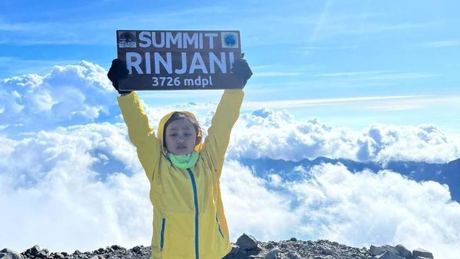 Ini Kisah Raihanun Rinjani, Bocah 10 Tahun yang Berhasil Taklukkan ...