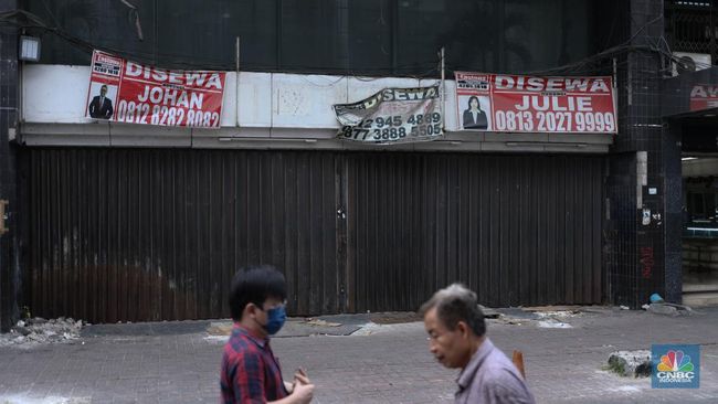 Tinggal Kenangan, Potret 'Horor' Pertokoan Pasar Baru Kini - Foto 3