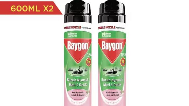 Review Baygon Aerosol Tea Blossom, Ampuh Bunuh Serangga dan Aromanya Lembut