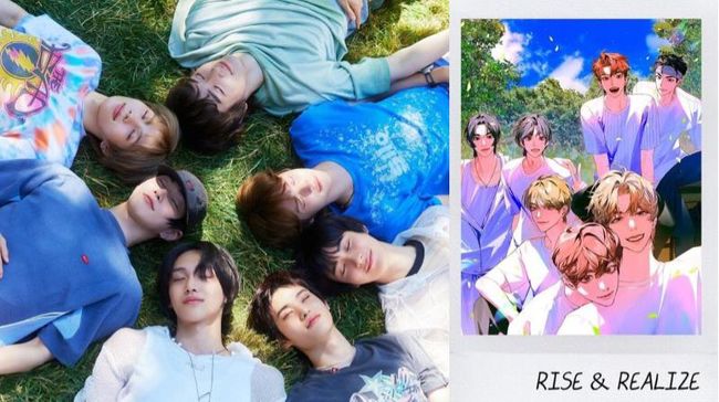 Deretan Webtoon hingga Web Novel yang Berkolaborasi dengan Grup K-Pop ...