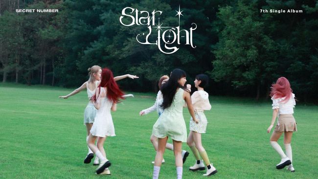 Lirik Lagu STARLIGHT - SECRET NUMBER