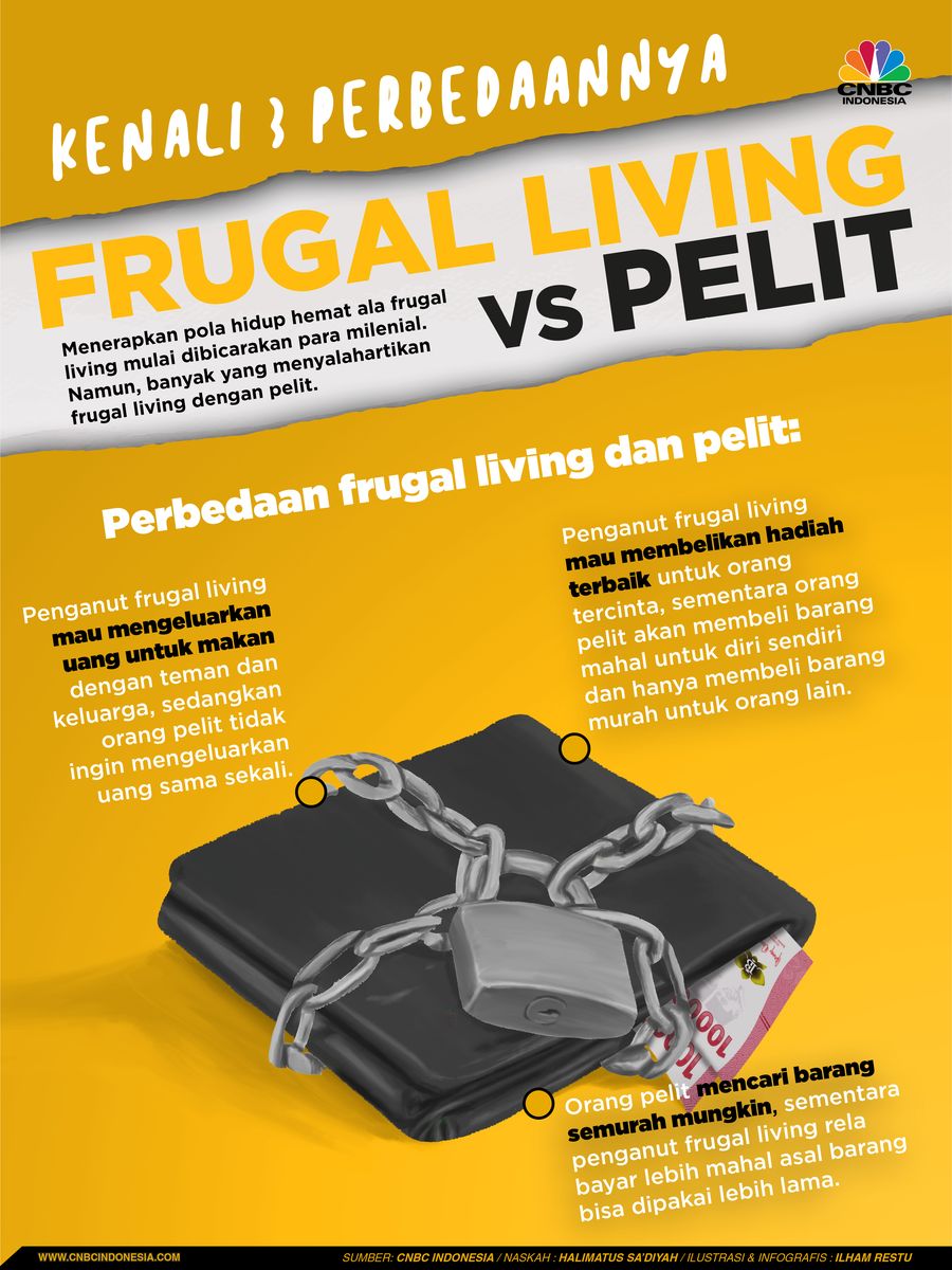 Frugal Living Vs Pelit, Kenali 3 Perbedaannya