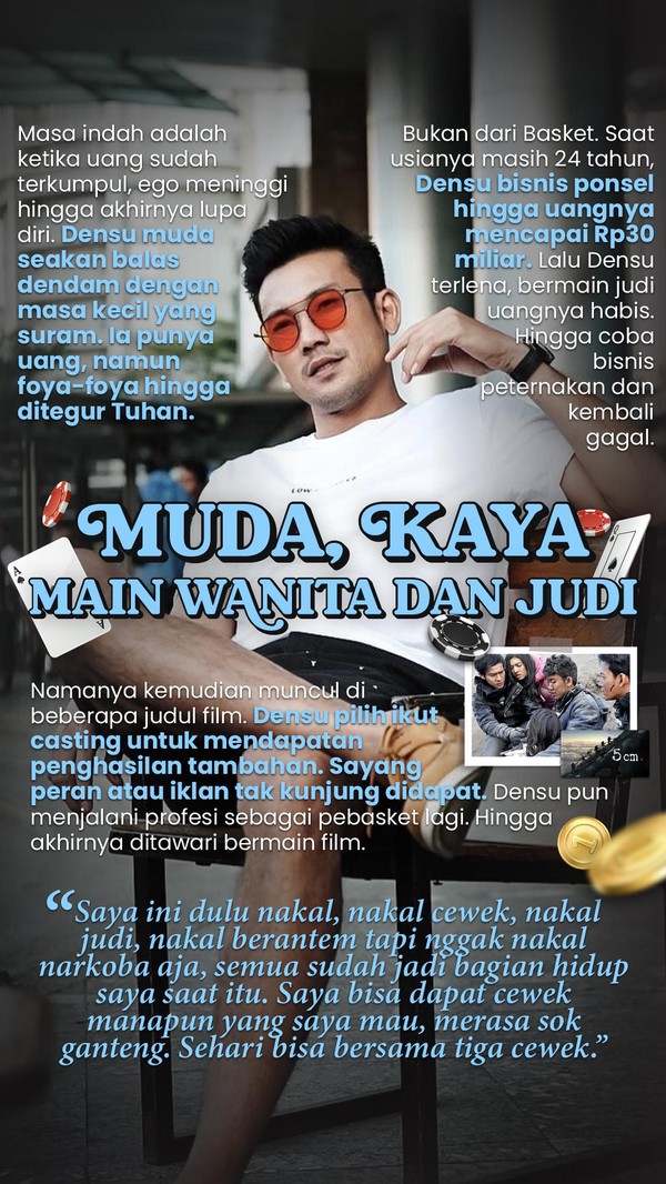 Fatamorgana Suara Masa Lalu Denny Sumargo Fatamorgana Suara Masa Lalu Denny Sumargo