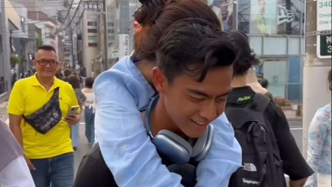 Pengantin Baru, 8 Momen Azizah Salsha Bucin Digendong Pratama Arhan