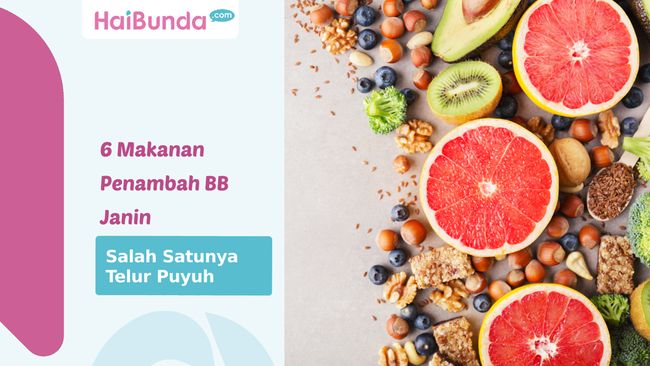 6 Makanan Penambah BB Janin, Salah Satunya Telur Puyuh