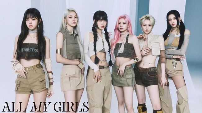 Seluruh Member EVERGLOW Resmi Buka Akun Instagram Pribadi! Ini Detailnya