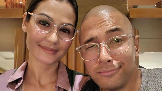 7 Potret Awet Muda Rima Melati Adams Istri Marcell Siahaan di Usia 43 ...